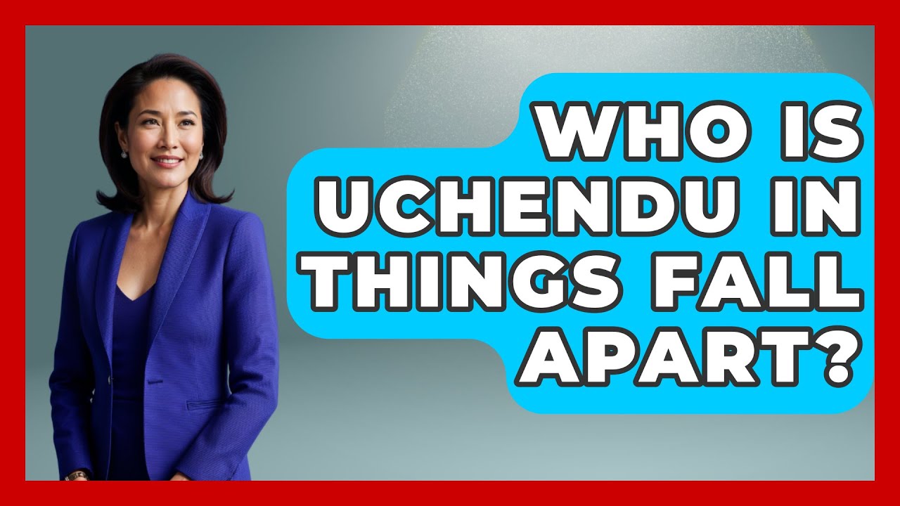 Who Is Uchendu In Things Fall Apart? - Fictional Journeys - YouTube