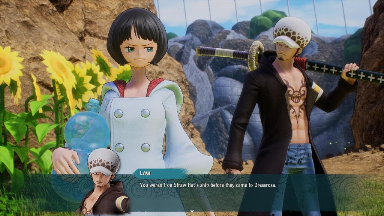 ONE PIECE ODYSSEY: Law is getting more & more interested & Suspicious ...