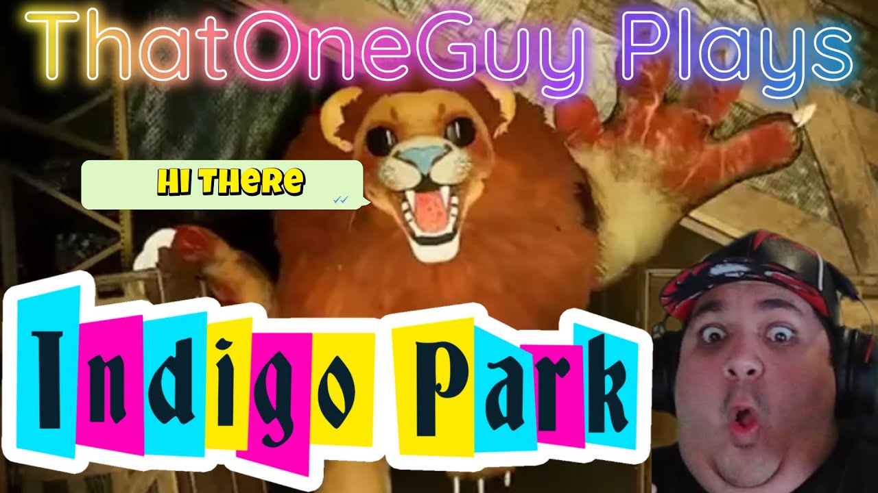 ThatOneGuy Plays Indigo Park - YouTube