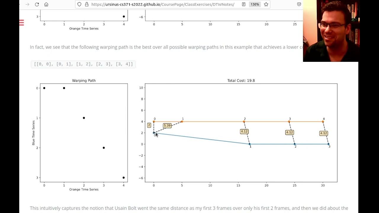 AI: Hidden Markov Models Part 3: Dynamic Programming Review, Dynamic Time Warping - YouTube