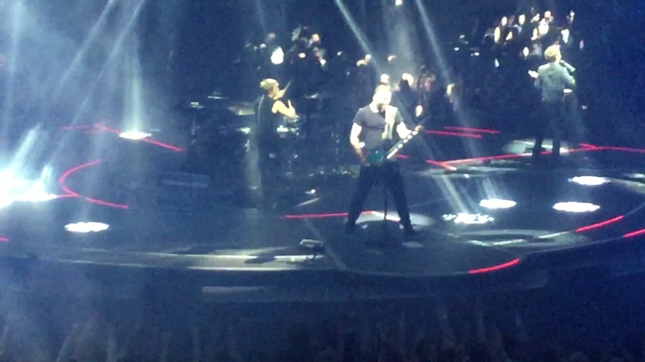 Muse live in Manchester! Knights of Cydonia - YouTube