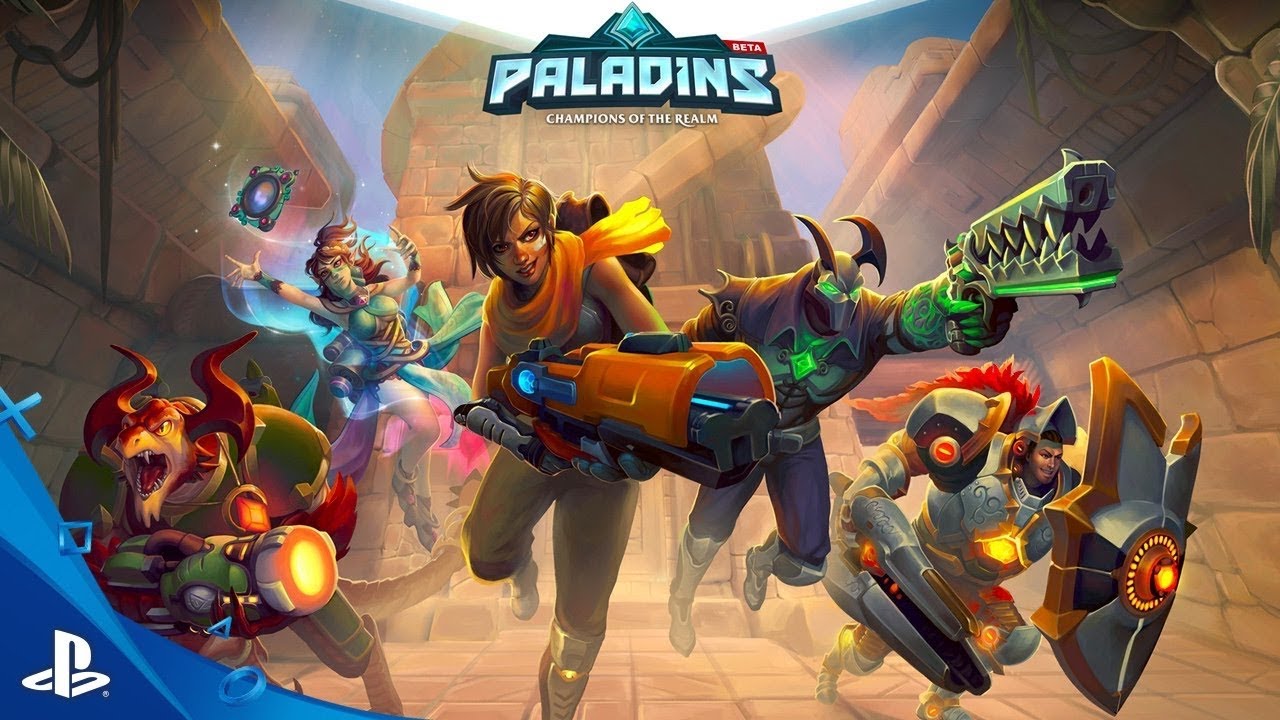 Paladins Montage (Party Girl) - YouTube