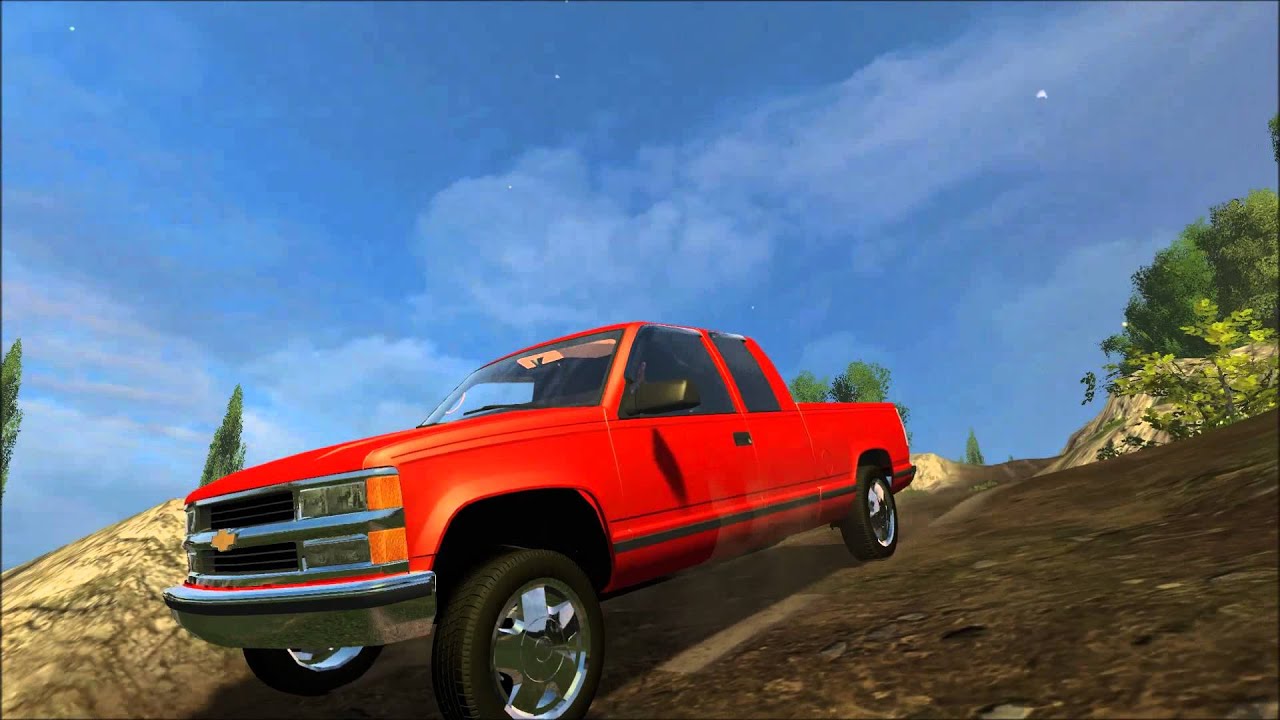 Farming Simulator 15 | Chevrolet C1500 | Mod Showcase - YouTube