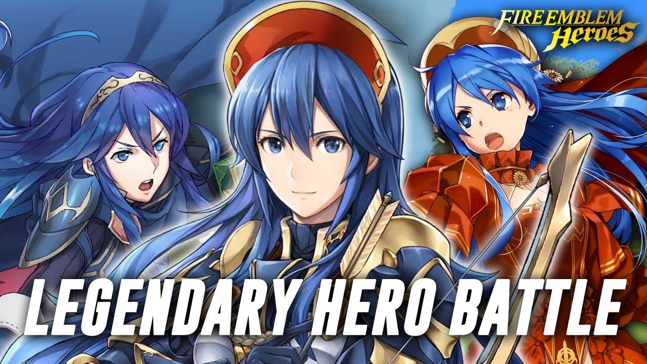 Lucina: Legendary Hero Battle (INFERNAL) - Fire Emblem Heroes - YouTube