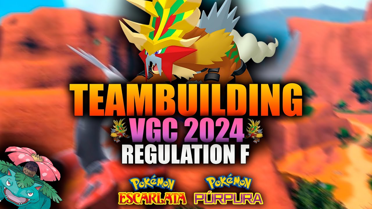 💥TEAMBUILDING con FLAMARIETE y VENUSAUR para VGC 2024 REGULATION F💥 ...