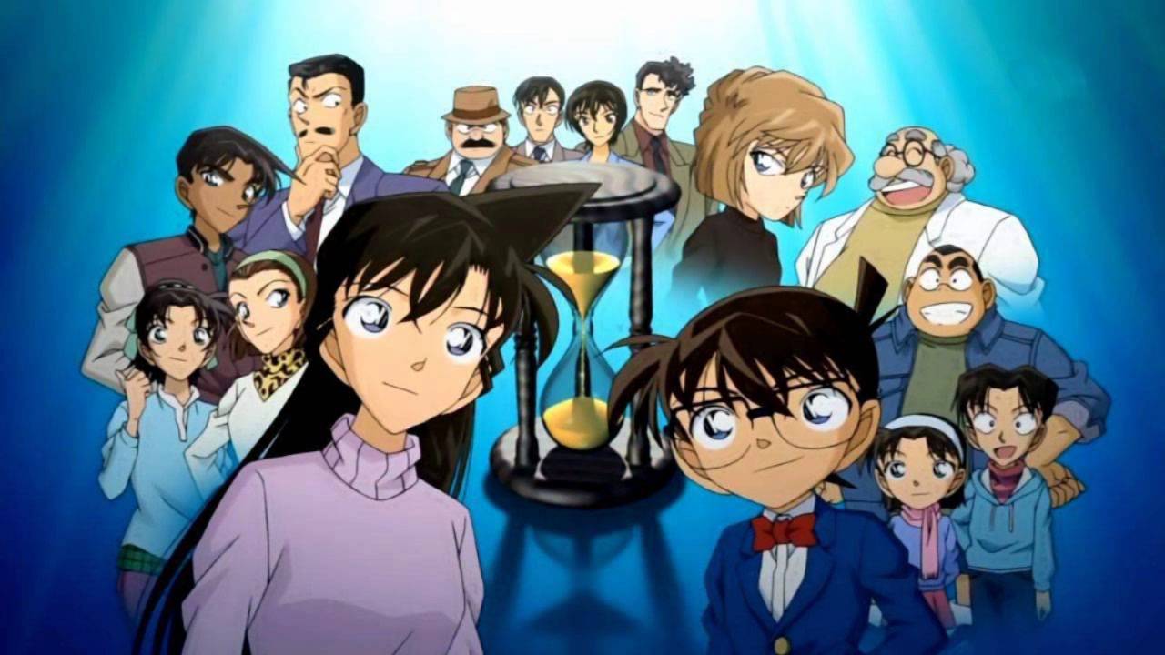 Detective Conan OST Selection Best - Professor Agasa's Theme '07 - YouTube