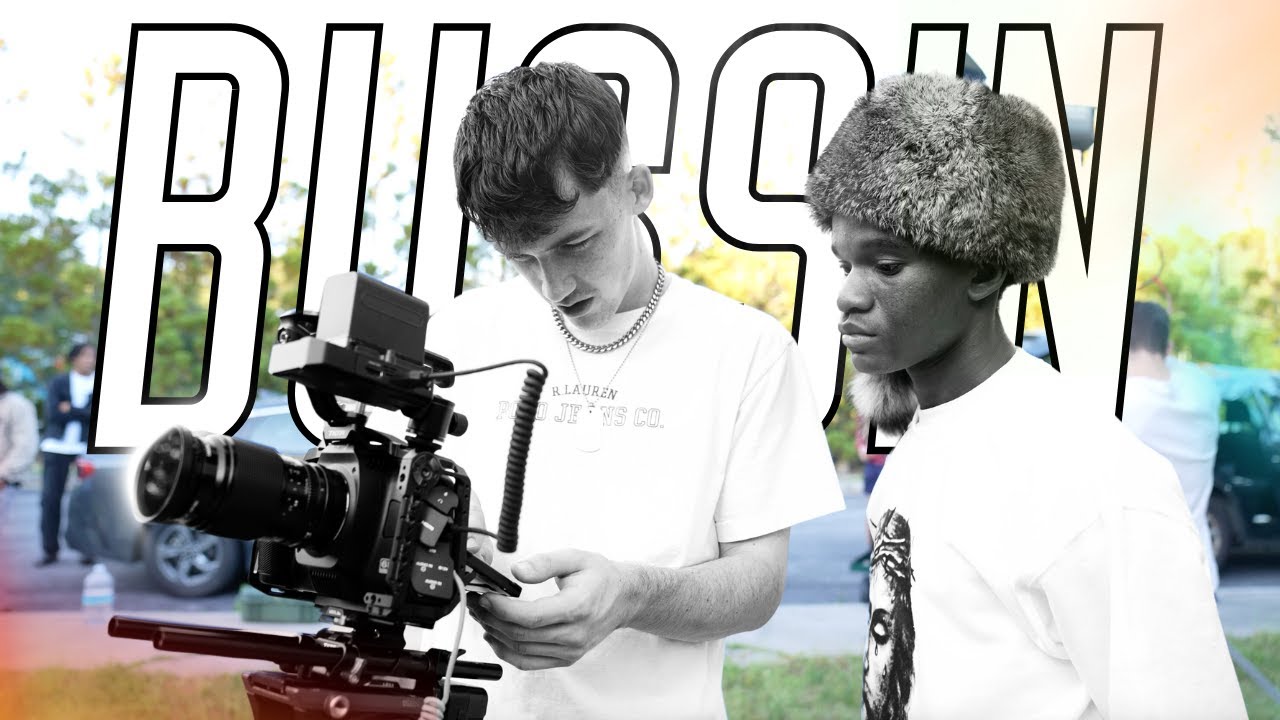 Behind The Vision // Destin Laurel's "Bussin" Music Video - YouTube