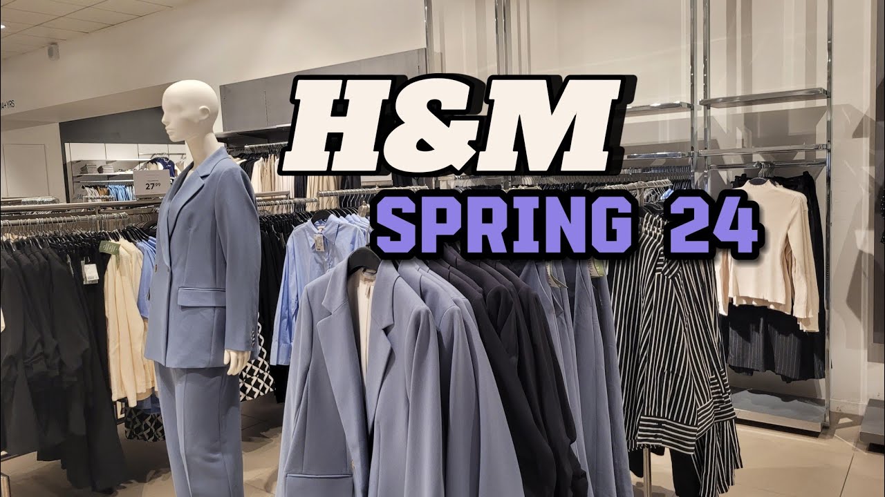 H&M SPRING 24 WOMEN'S NEW COLLECTION | FEBRUARY 2024 | AMAZING DISCOUNT ...