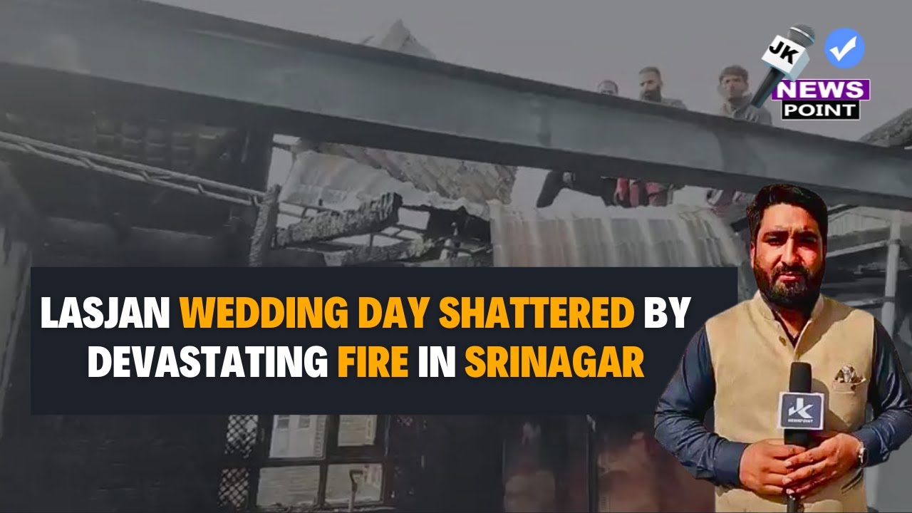 Celebration to Sorrow: Lasjan Wedding Day Shattered by Devastating fire ...