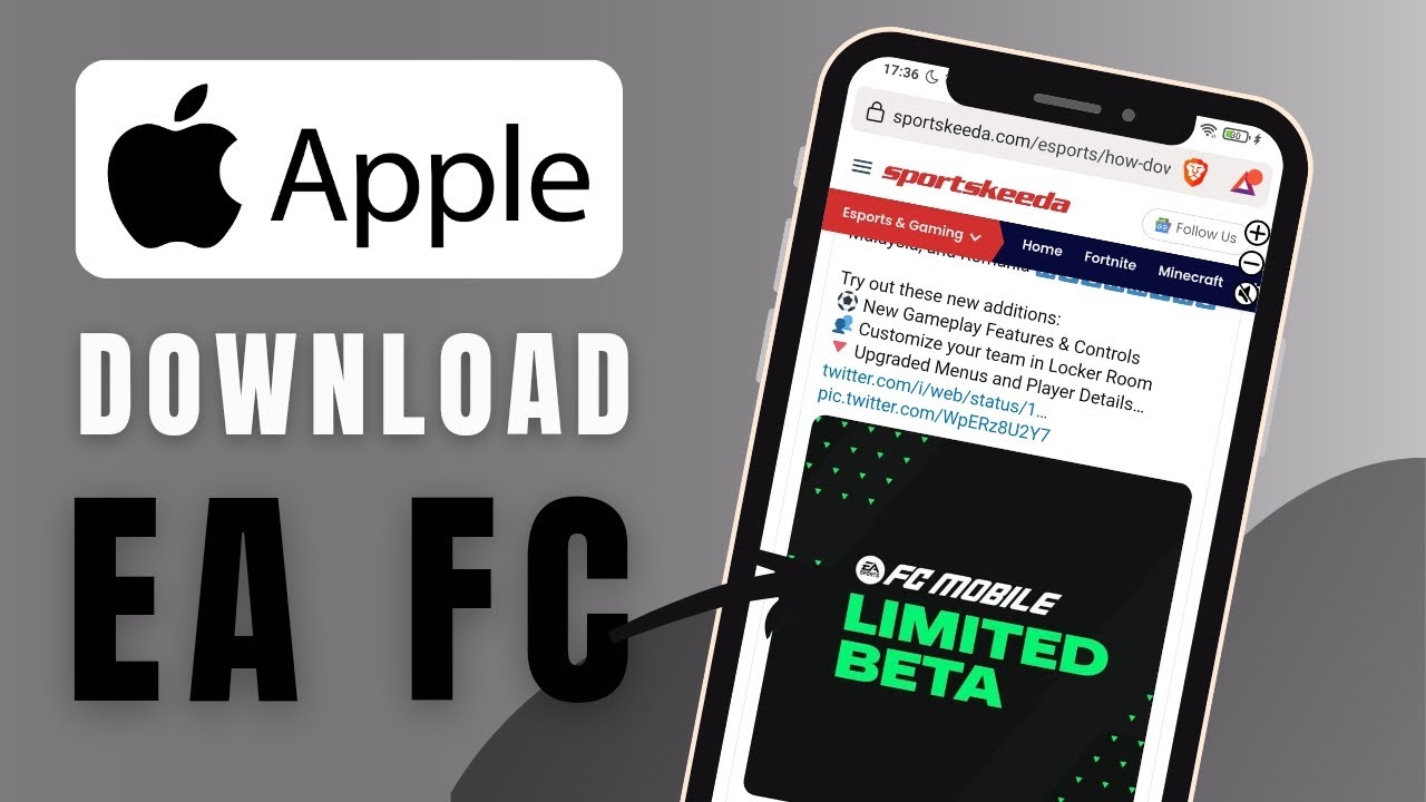 How To Download EA FC Mobile Beta iOS - Complete Guide - YouTube