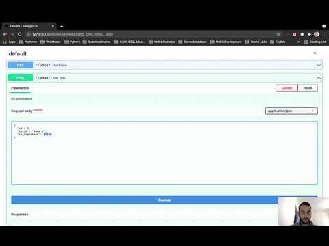 FastAPI ve Pydantic ile ToDo API - YouTube