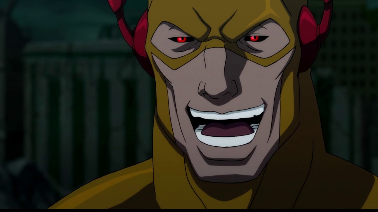 Batman Shoots Reverse Flash - YouTube