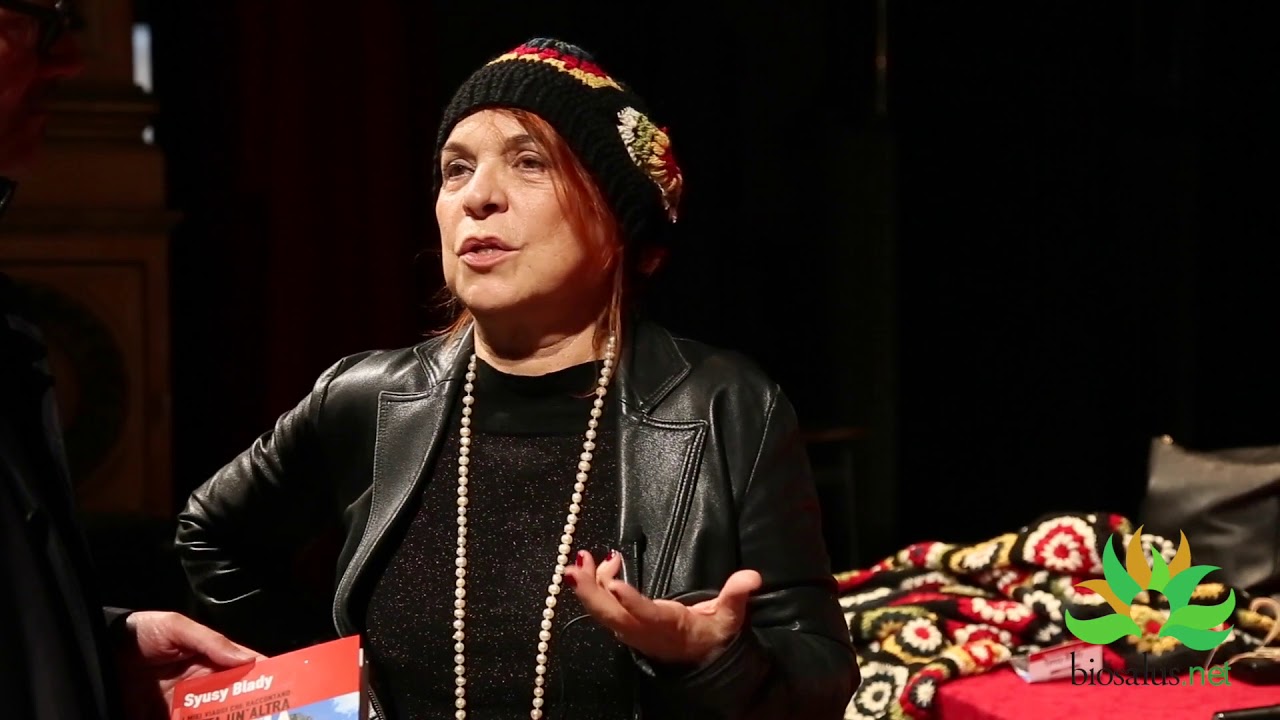 Syusy Blady a Biosalus 2017 - YouTube