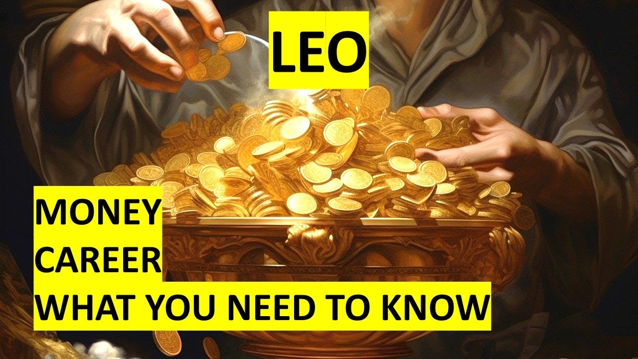 LEO MONEY AND CAREER TAROT ♌️ POWER TO YOU! - YouTube