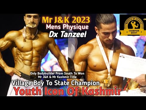 ROAD TO MR J&K |MUSCLE UP CLASSIC 2023|MR J&K Men's Physique|Dx Tanzeel| #muscleup # ...