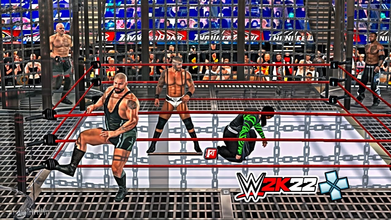 Randy Orton Keeps Hardcore Title in 6-Man Elimination Chamber - WWE ...