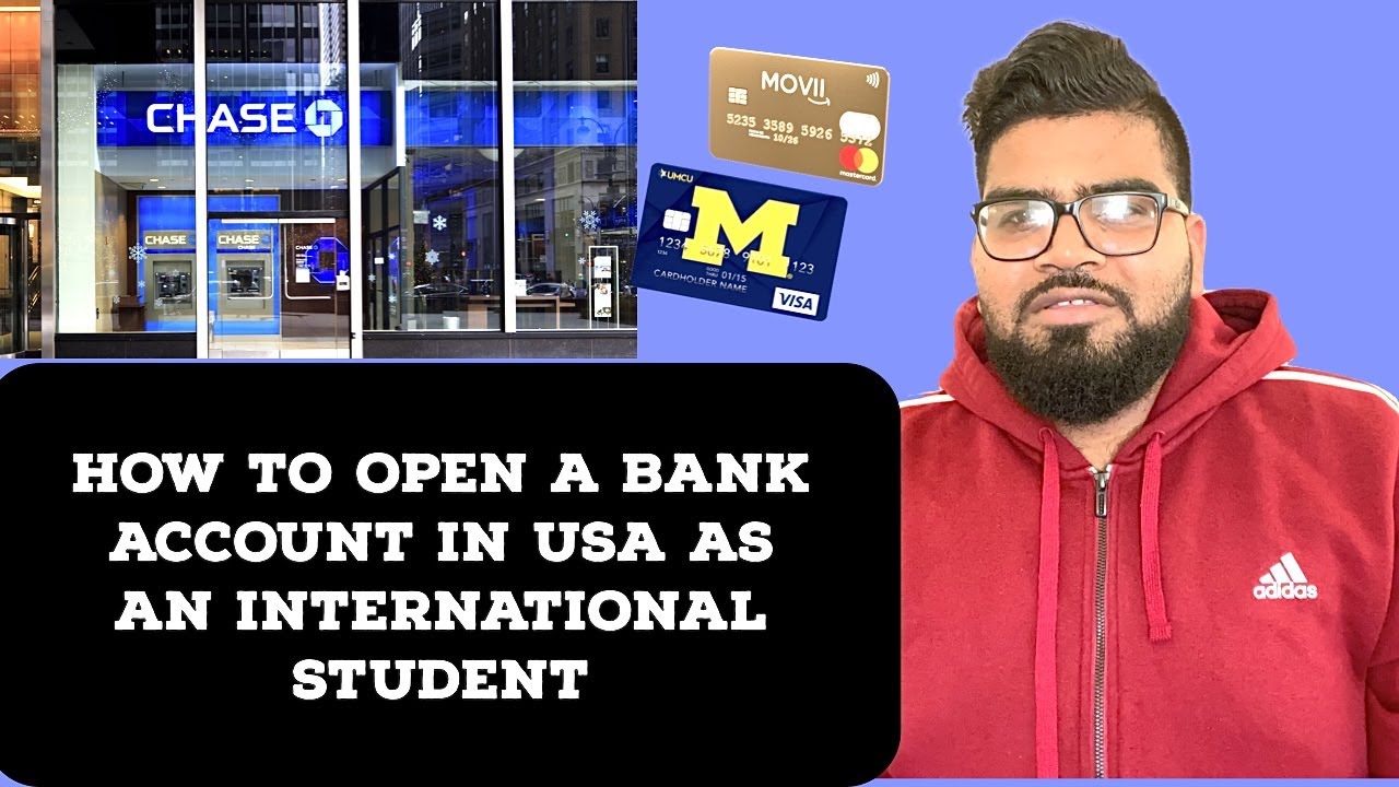 How to open a Bank Account in USA || What Documents You required as an ...