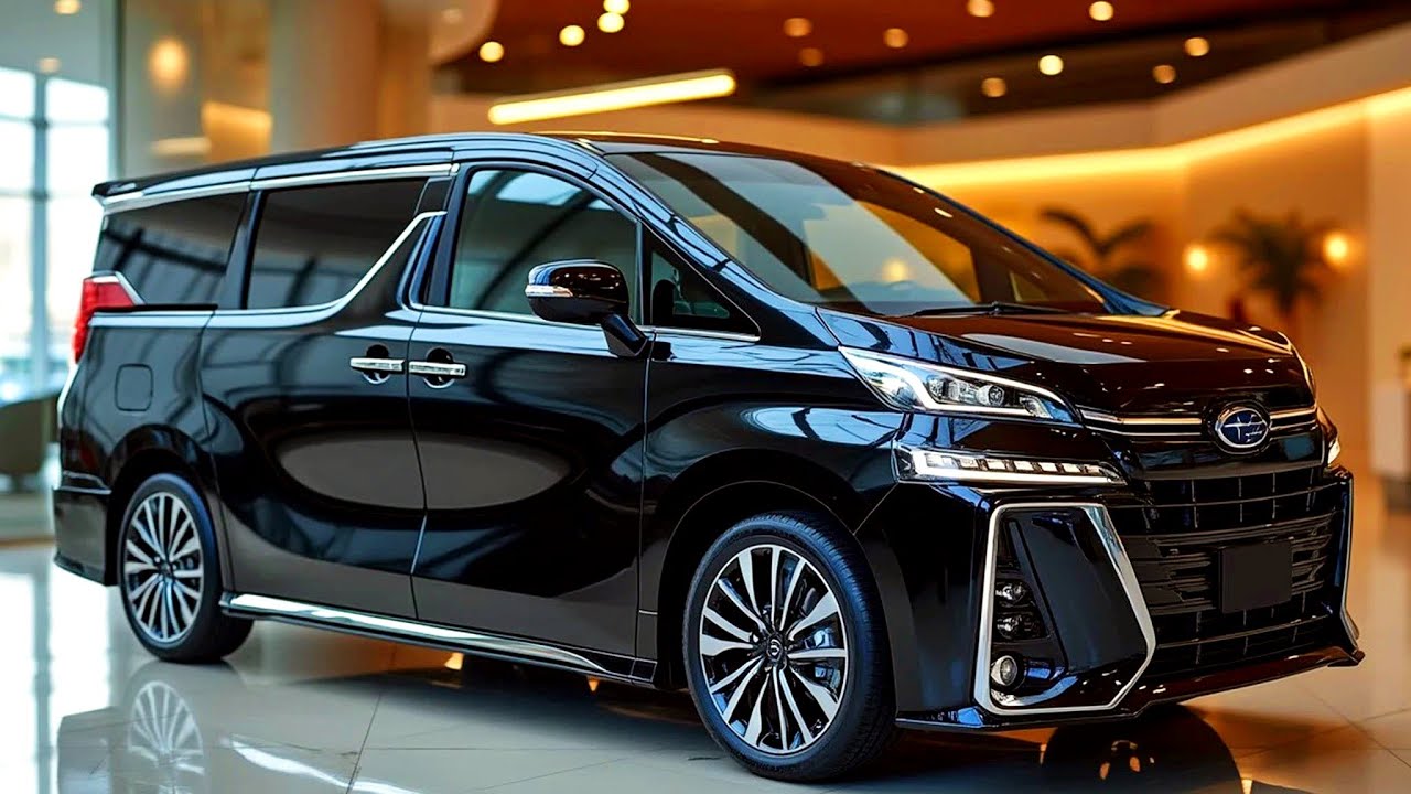 Subaru Domingo 2025: The Tiny Van Packed with Surprises! - YouTube