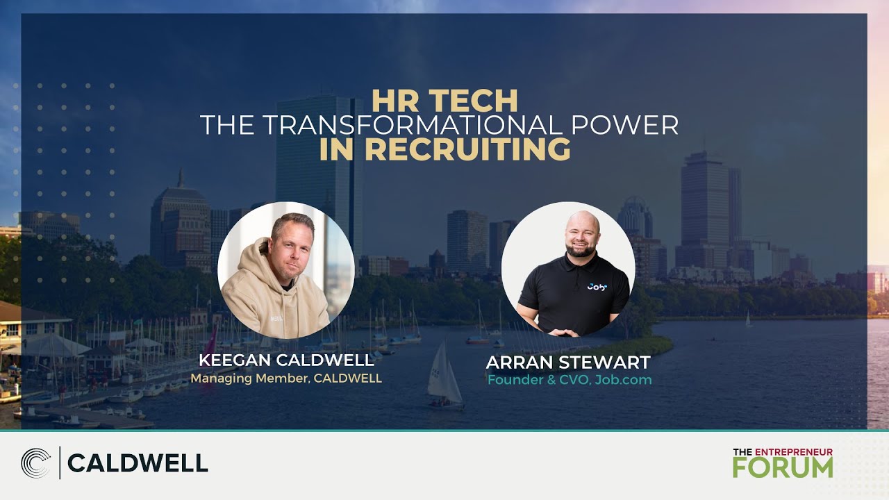 HR Tech: The Transformational Power in Recruiting - YouTube