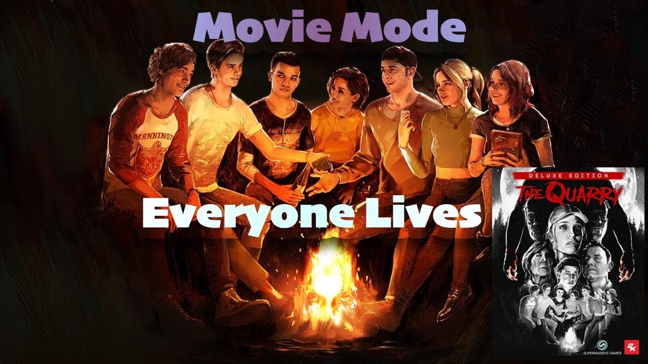 Quarry Movie Mode: The Unbelievable Twist - Everyone Lives! 4K Live # ...