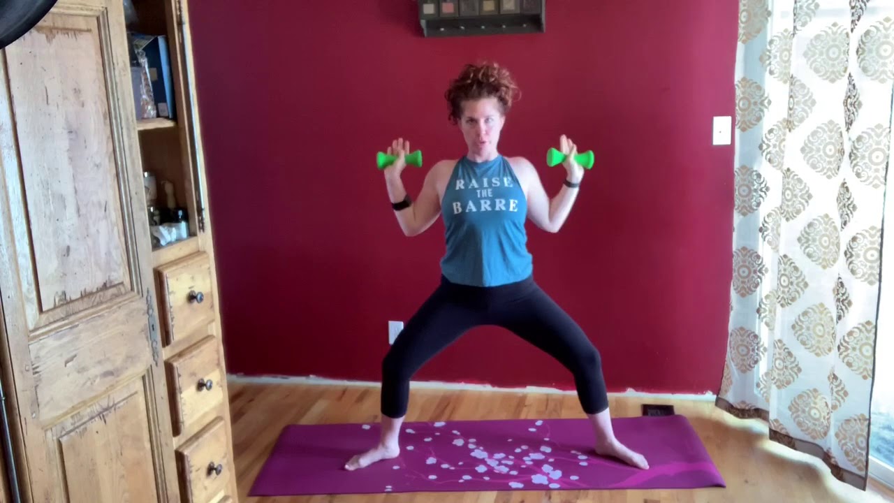Barre Above Workout #1 - YouTube