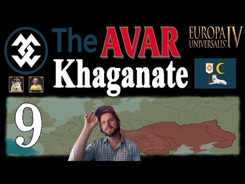 9 - Battle Of The Rus & Southern Coalitions ⚔️ The Avar Khaganate, Europa Universalis IV