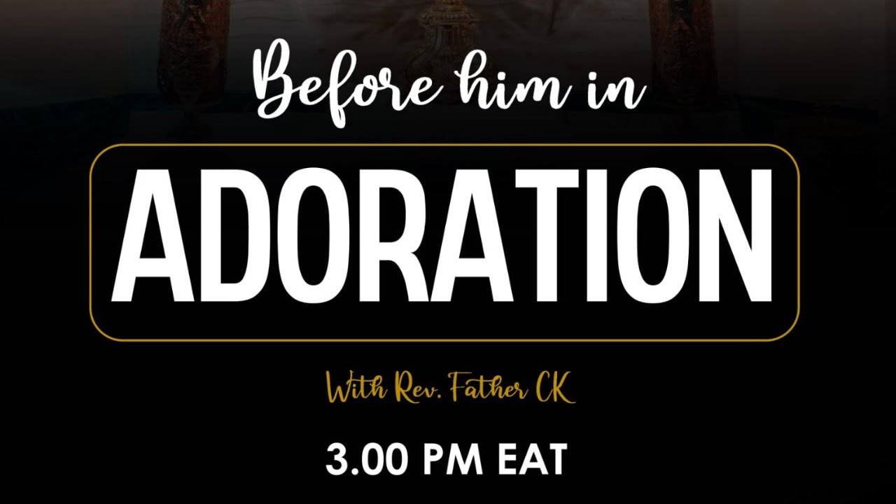 Before Him in Adoration - YouTube
