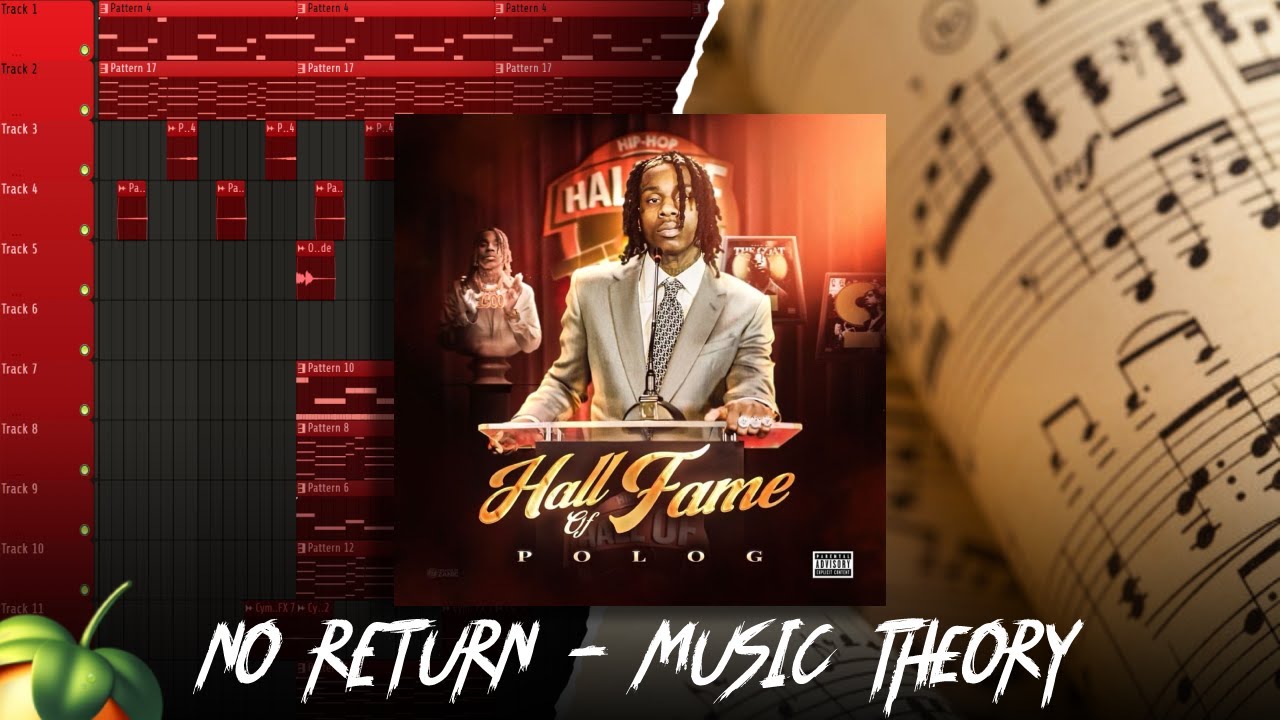 The simple Music Theory behind "NO RETURN" by Polo G & The Kid LAROI ...