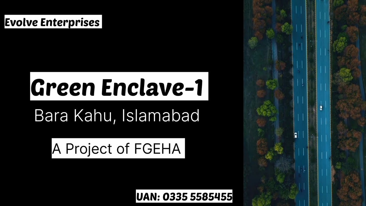 FGEHA Green Enclave 1 Bhara Kahu Islamabad |Best Housing Society in ...
