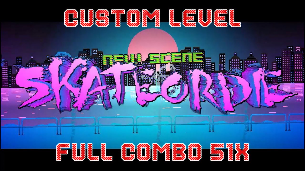 [Hotline Miami 2 custom level] Skate Or Die full combo [51x] - YouTube