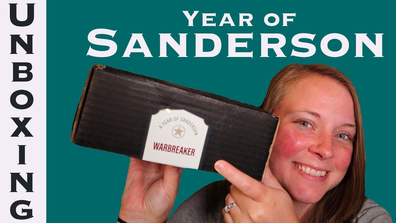 Year of Sanderson Unboxing | Warbreaker Box - YouTube