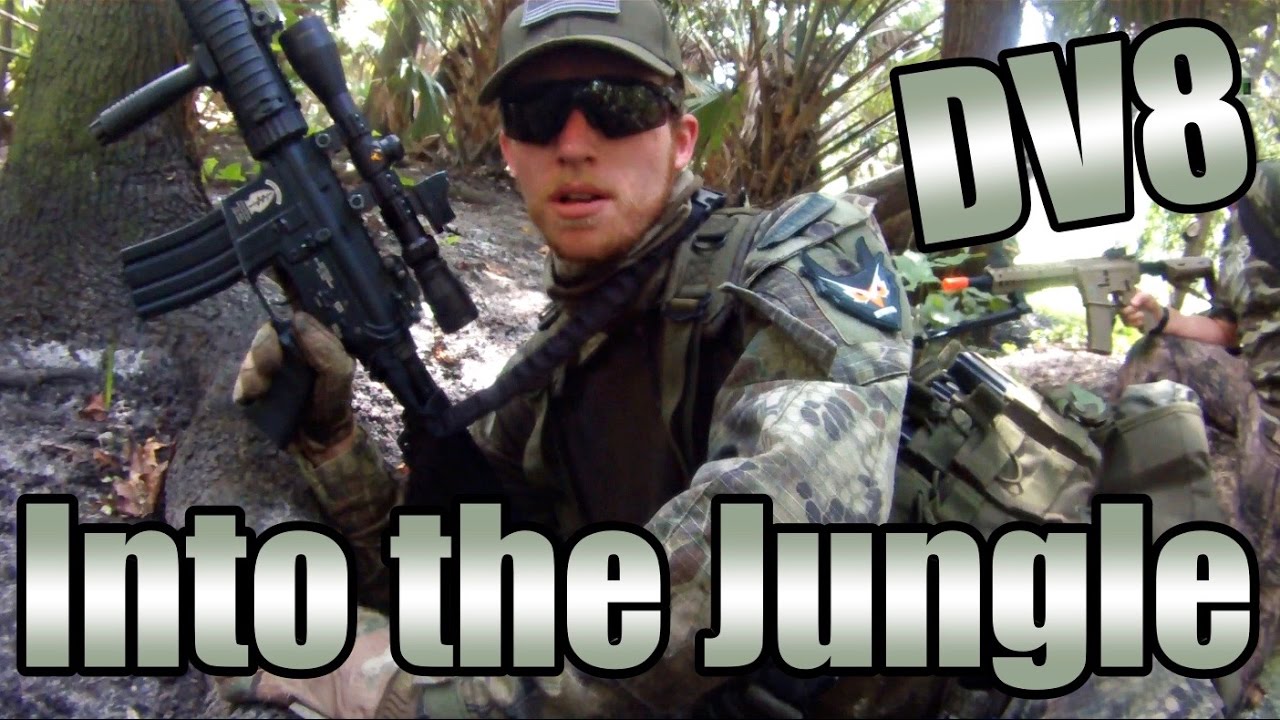 Airsoft War - DV8 - Part 24: Ep. 1 - Into the Jungle - YouTube