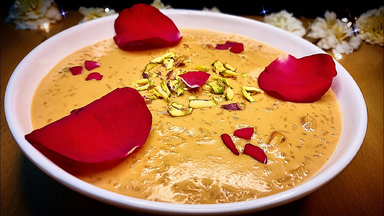 Khajur Gur Ki Kheer | Bengali Nolen Gurer Payesh | Saraswati Puja ...