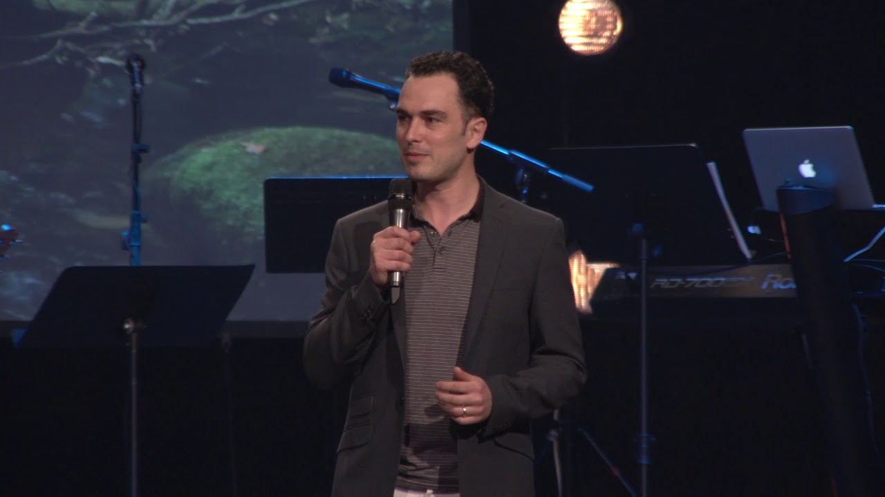 Sermon Moment: "Who Is The Holy Spirit?" - David Bonnett - YouTube