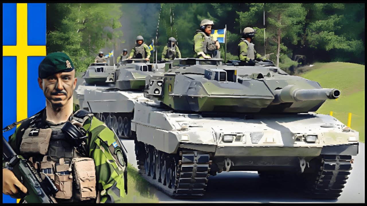 List of equipment of the Swedish Army 2024 - YouTube