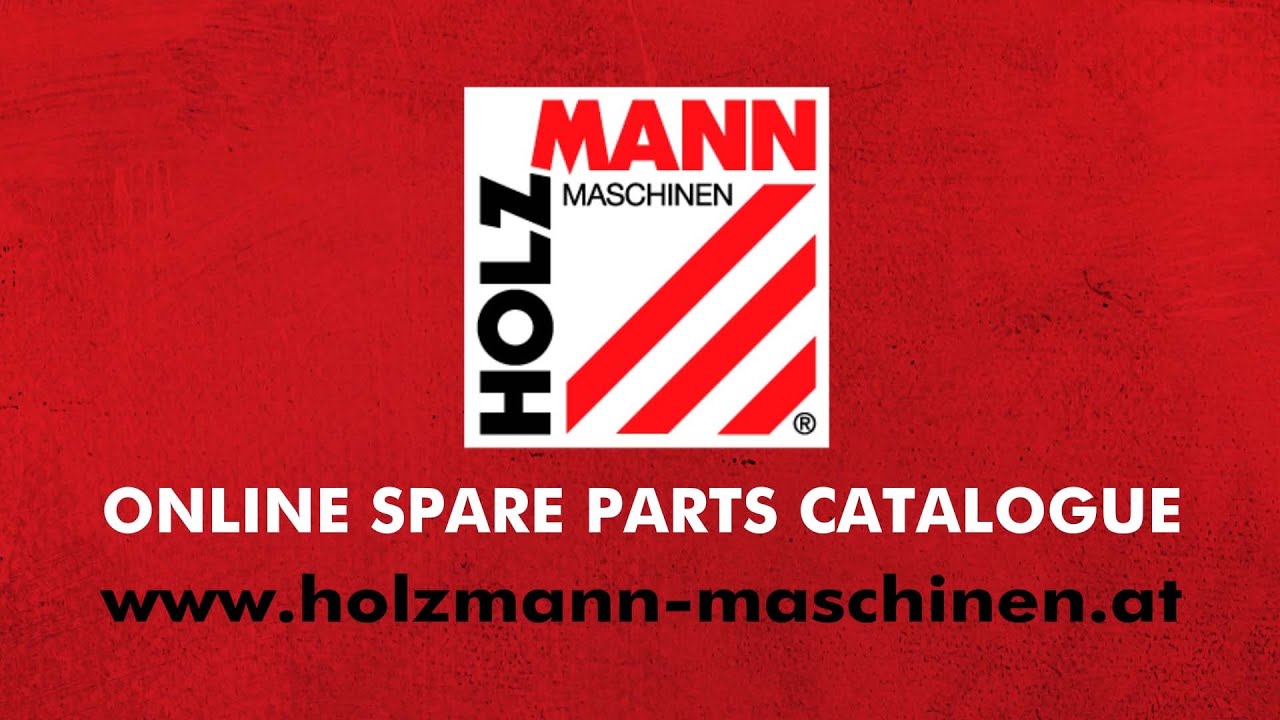 HOLZMANN spare parts catalogue ONLINE - YouTube