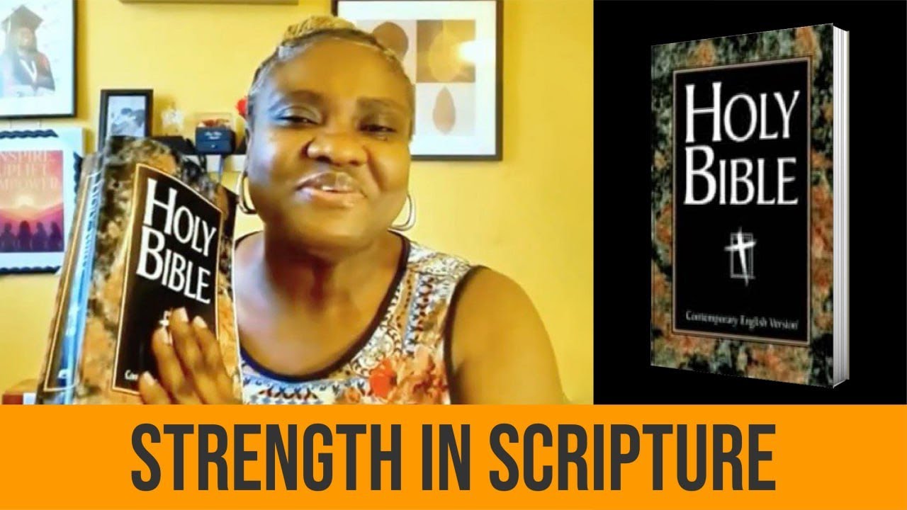 When Your Soul Feels Heavy: 7 Bible Verses to Hold On To - YouTube