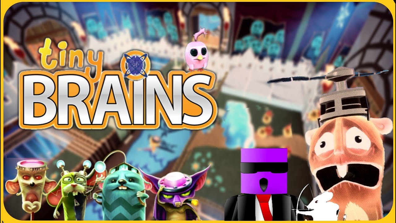 IT IS COMPLETE SUCCESS | TINY BRAINS #1 with RAVIN - YouTube