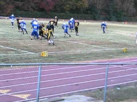 CASEY LEE PUNT RETURN SPAUGH VS SEDGEFIELD MIDDLE - YouTube