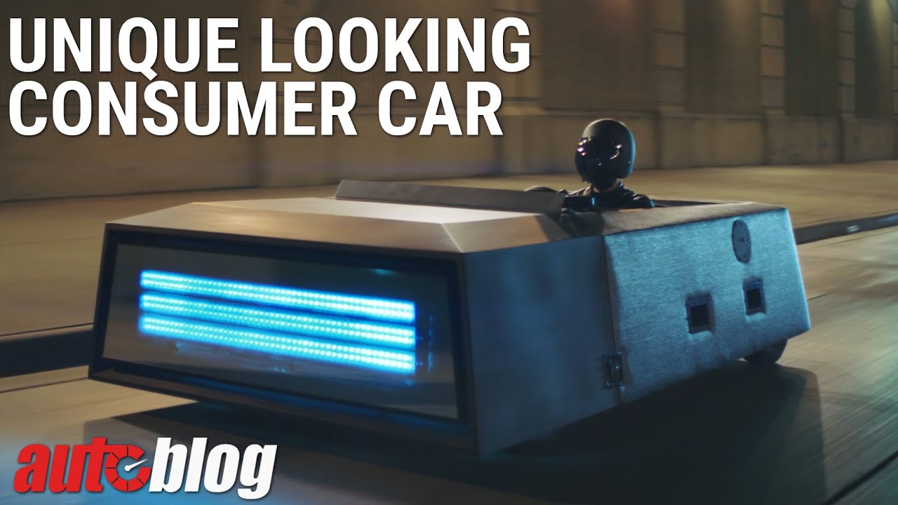 Unique looking Consumer car - YouTube
