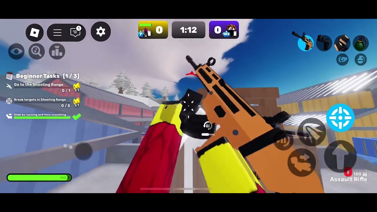 Rivals 1v1⚔️#roblox #rivals - YouTube