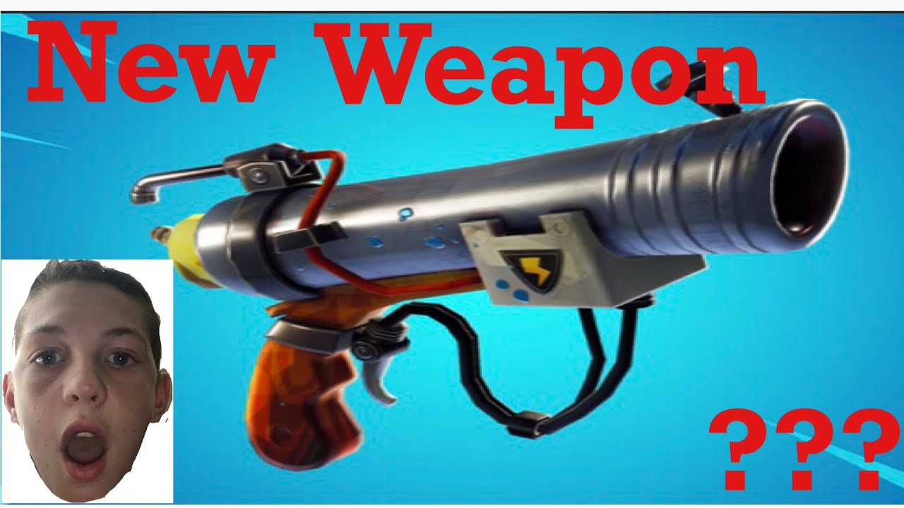 New firework flare Gun In Fortnite - YouTube