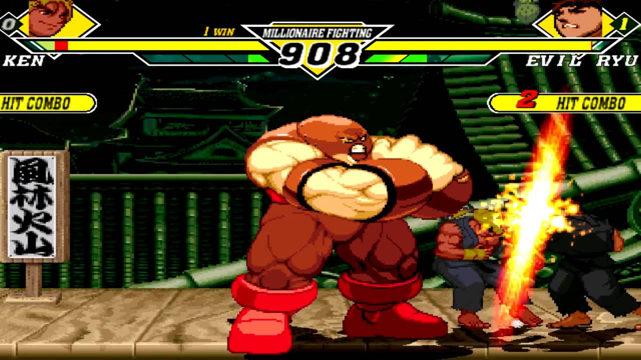 MUGEN:Its Mahvel,Baybee! - YouTube