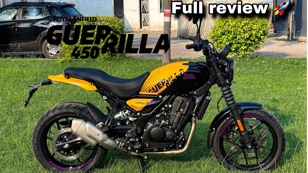 All New Guerrilla 450 | Review | Features… - YouTube