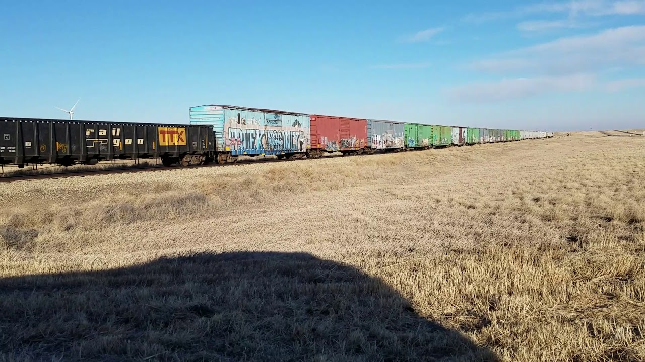 Kyle Railroad With a Big Train - YouTube