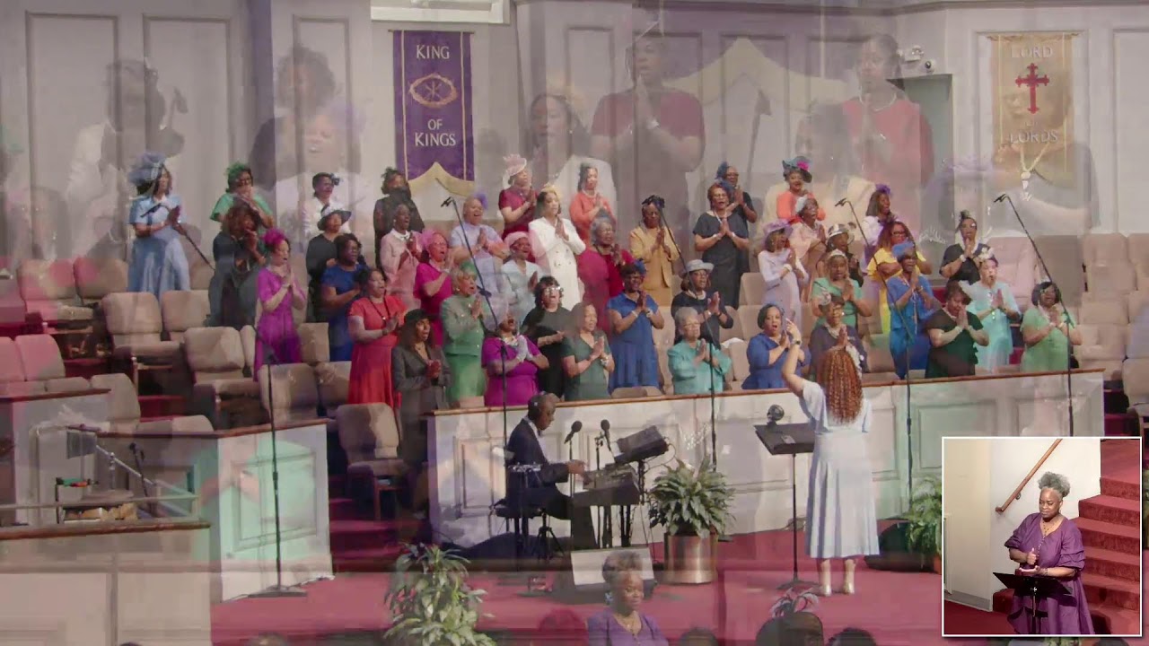 Rev. Dr. Sandra K. James // "Rising to the Occasion" - March 30, 2025 ...