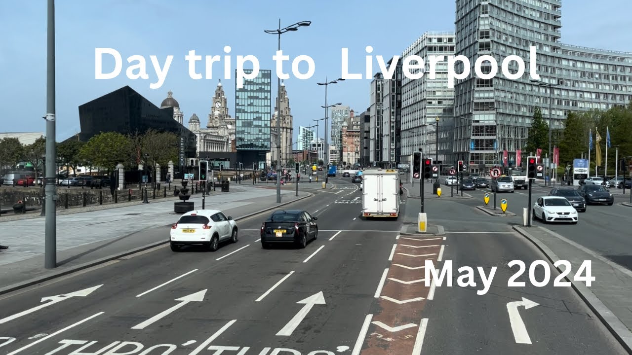 Day trip to Liverpool 2024 Anfield Mathew Street - YouTube