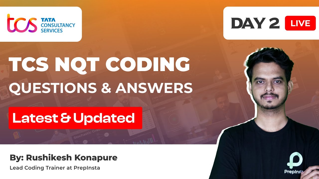 Tcs Nqt Coding Questions And Answers 2024 Off Campus Updates Youtube 8316