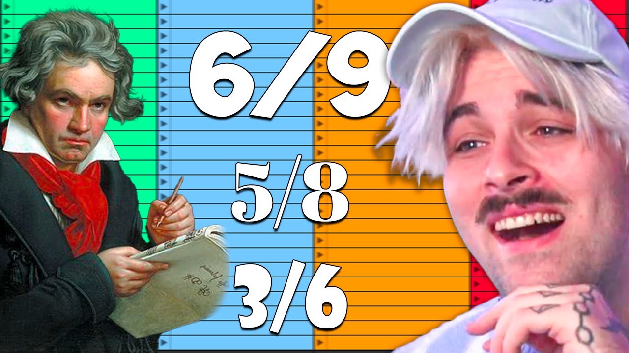 Weirdest Time Signatures - YouTube