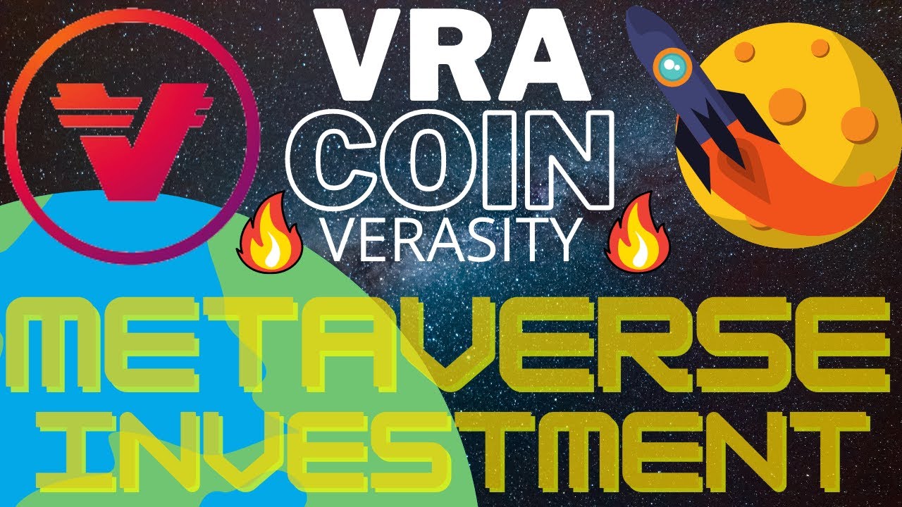Verasity VRA Coin Could POP SOON! | TOP METAVERSE INVESTMENTS | - YouTube